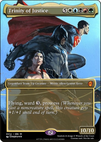 MTGNexus - DC: UoJ Commanders