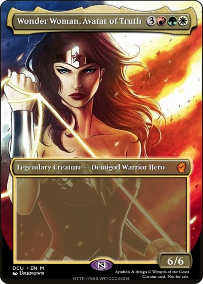 MTGNexus - DC: JLA Trinity Avatars
