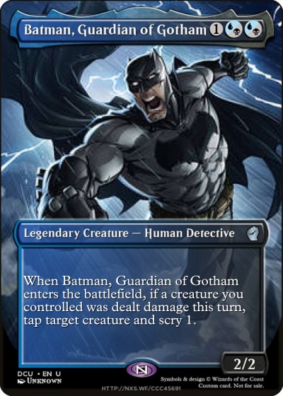 MTGNexus - DC: Universe of Justice