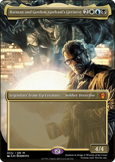 MTGNexus - Batman and Gordon, Gotham's Greatest