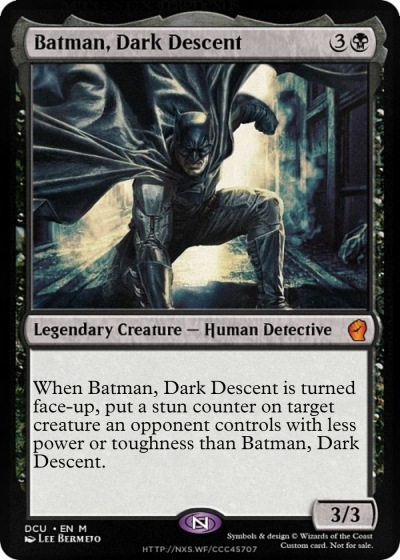 MTGNexus - DC: Universe of Justice