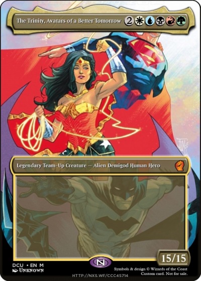 MTGNexus - DC: Universe of Justice