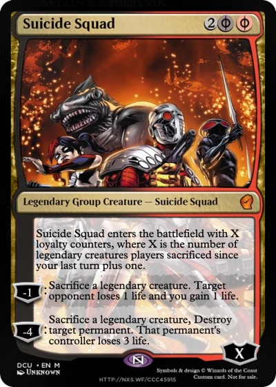 MTGNexus - DC: UoJ Commanders