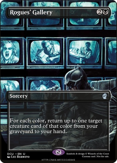 MTGNexus - DC: Universe of Justice