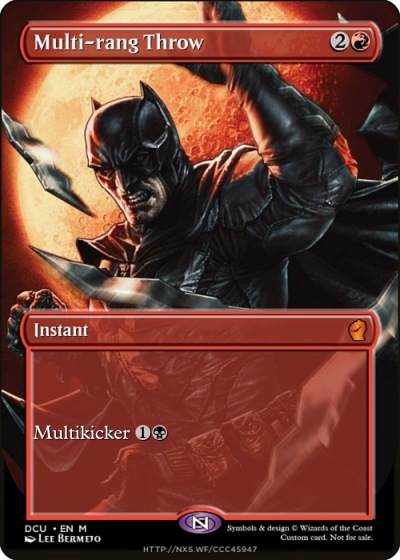 MTGNexus - DC: Universe of Justice