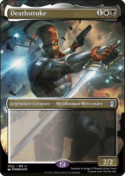 MTGNexus - Deathstroke
