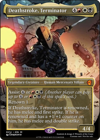MTGNexus - DC: UoJ Commanders