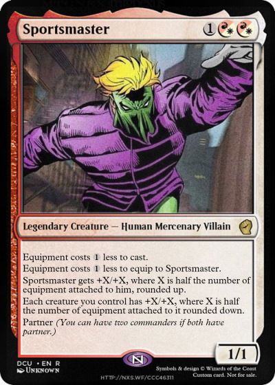 MTGNexus - DC: UoJ Commanders