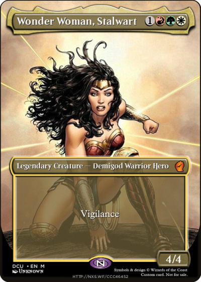 MTGNexus - DC: Universe of Justice