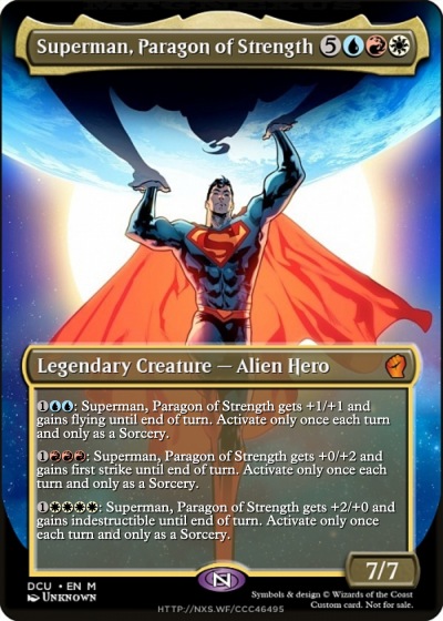 MTGNexus - Superman, Paragon of Strength