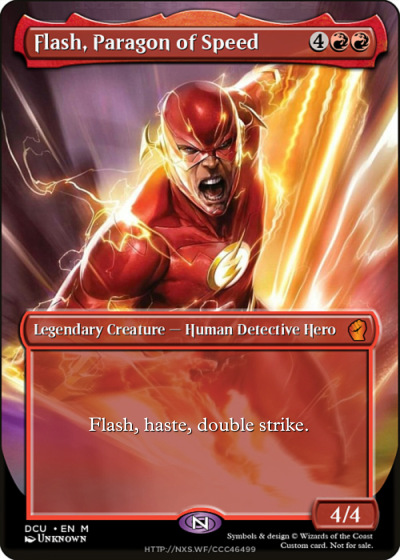 MTGNexus - Flash, Paragon of Speed