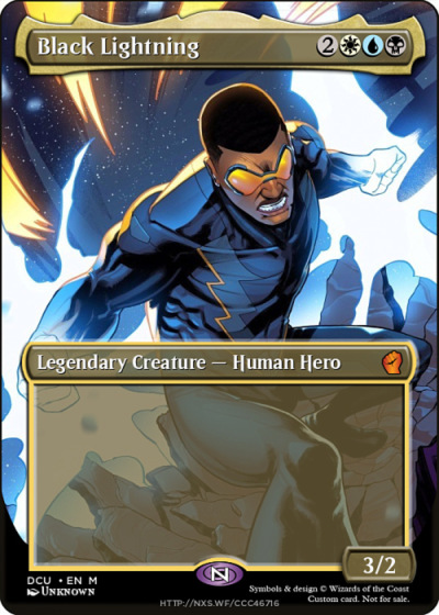 MTGNexus - DC: UoJ Commanders