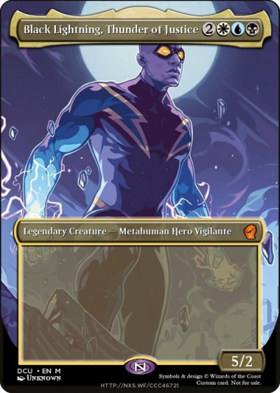 MTGNexus - DC: Universe of Justice