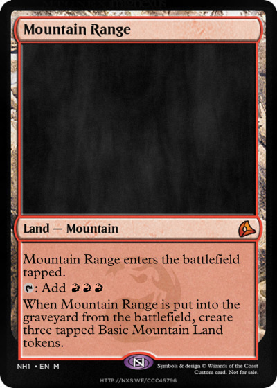 MTGNexus - Mountain Range