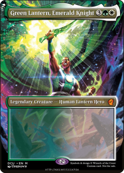 MTGNexus - John Stewart, Emerald Knight