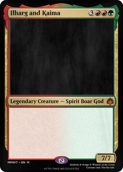 MTGNexus - Ilharg and Kaima