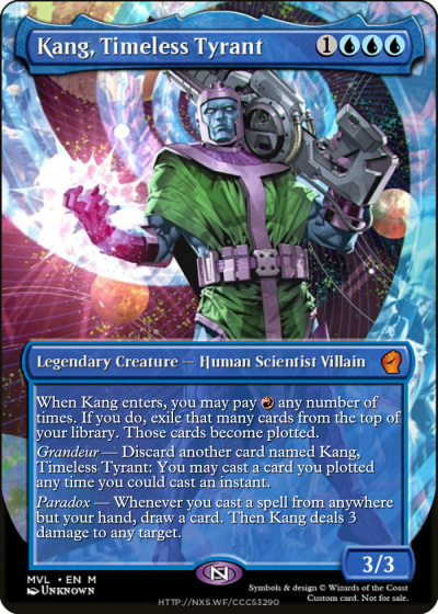 MTGNexus - Marvel: The Assembling