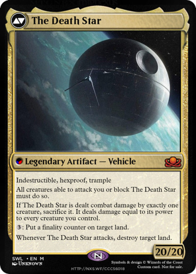 MTGNexus - Project Stardust // The Death Star