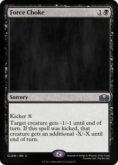 MTGNexus - Force Choke