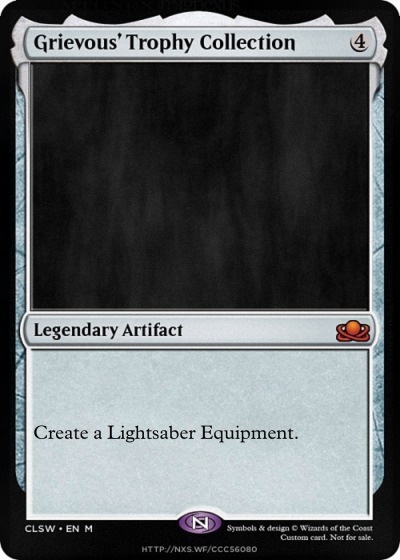MTGNexus - Grievous' Trophy Collection