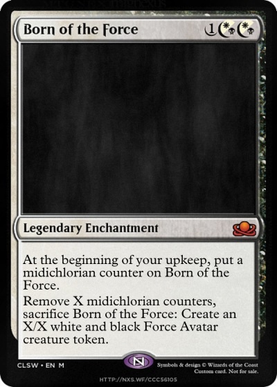 MTGNexus - Born of the Force