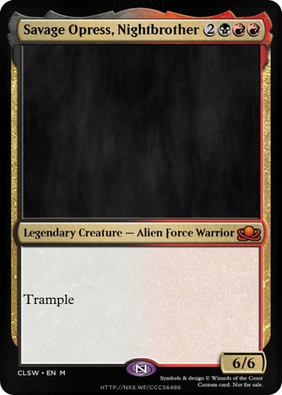 MTGNexus - Savage Opress, Nightbrother