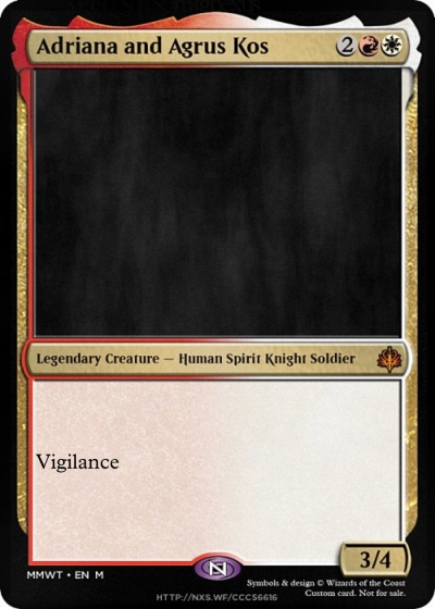 MTGNexus - Adriana and Agrus Kos