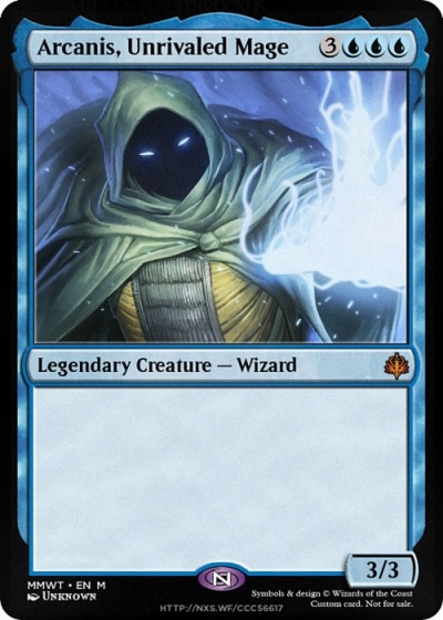 MTGNexus - Arcanis, Unrivaled Mage