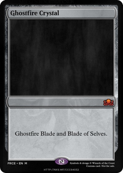 MTGNexus - Ghostfire Crystal