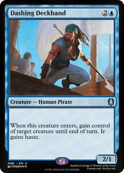 MTGNexus - Dashing Deckhand
