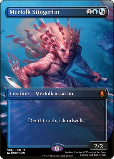 MTGNexus - Merfolk Stingerfin