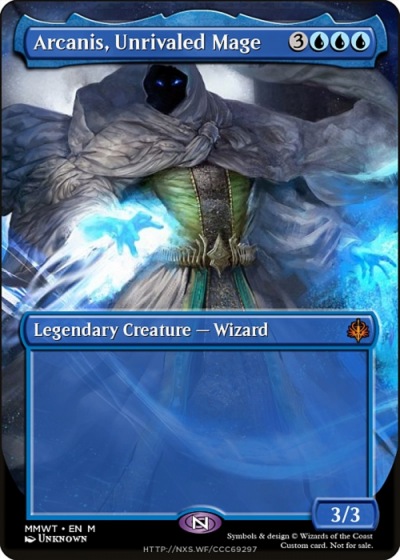MTGNexus - Arcanis, Unrivaled Mage