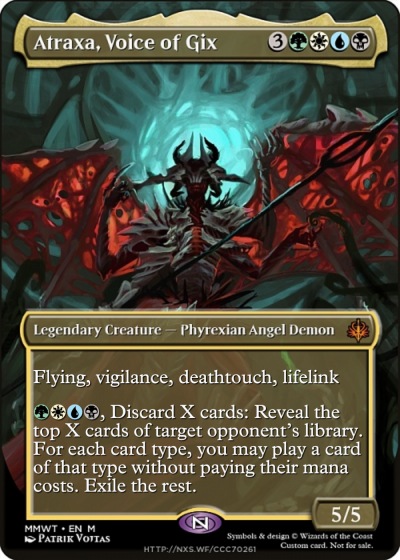 MTGNexus - Atraxa, Voice of Gix