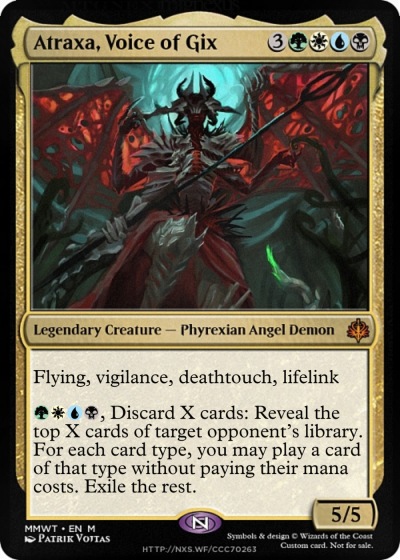MTGNexus - Atraxa, Voice of Gix