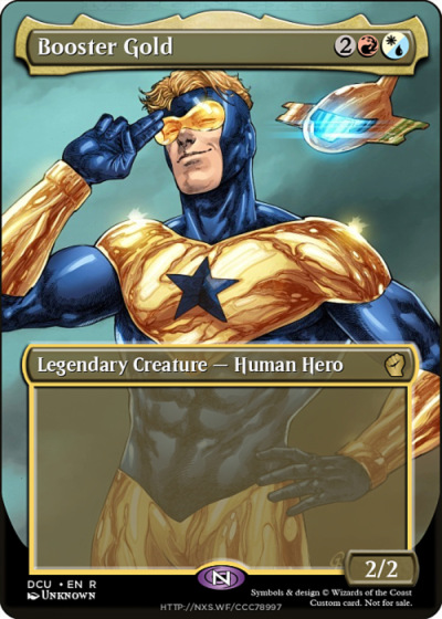 MTGNexus - DC: Universe of Justice