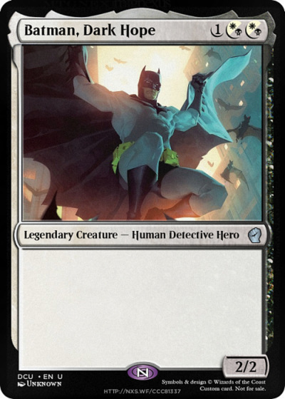MTGNexus - Batman, Dark Hope