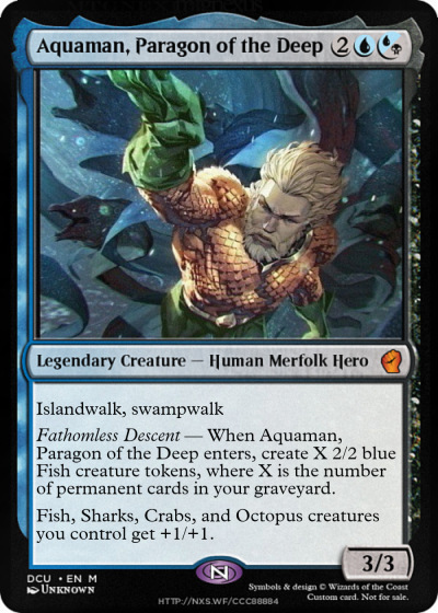 MTGNexus - DC: Universe of Justice