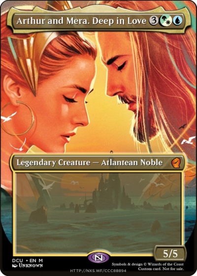 MTGNexus - DC: Universe of Justice