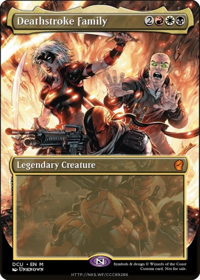 MTGNexus - Deathstroke Family
