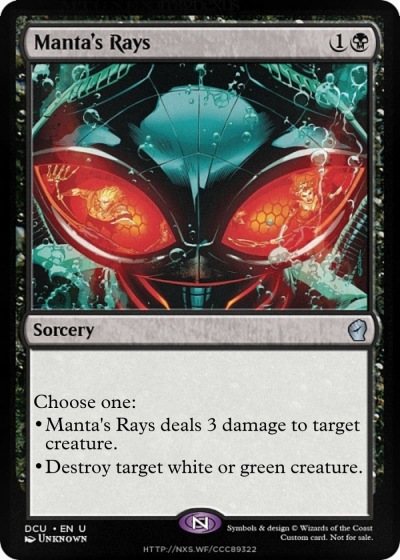 MTGNexus - Manta's Rays