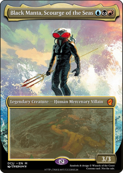 MTGNexus - DC: Universe of Justice