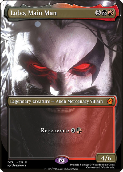 MTGNexus - Lobo the Main Man