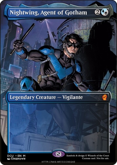 MTGNexus - DC: Universe of Justice