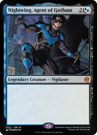 MTGNexus - Nightwing, Agent of Gotham