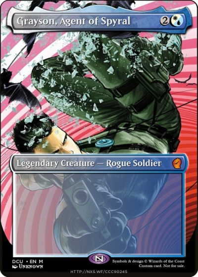 MTGNexus - DC: Universe of Justice