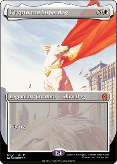 MTGNexus - Krypto the Superdog