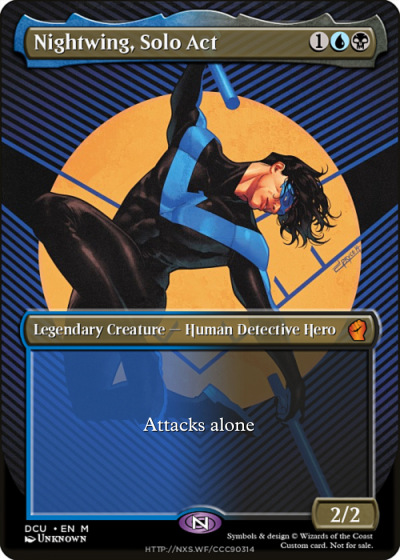 MTGNexus - Nightwing, Solo Act
