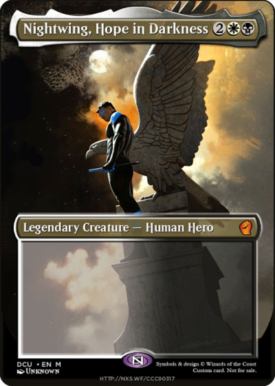 MTGNexus - Nightwing, Hope in Darkness