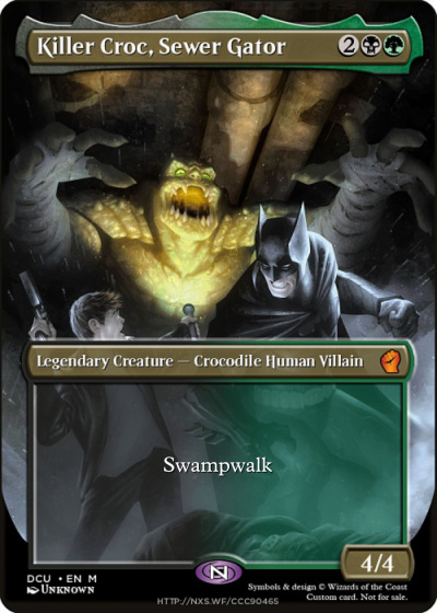 MTGNexus - Killer Croc, Sewer Gator