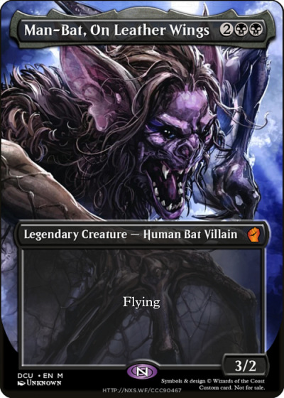 MTGNexus - DC: Universe of Justice